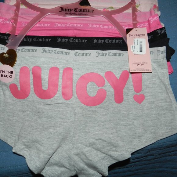 Juicy Couture | Intimates & Sleepwear | Juicy Couture Womens Logo Juicy ...